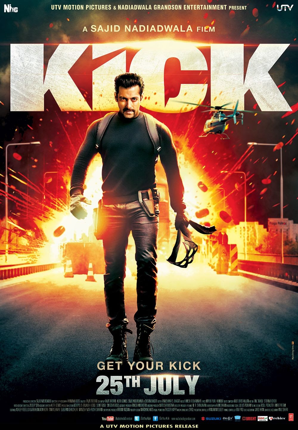 New Bollywod songs: Kick (2014) - All Videos - BluRay - x264 - 1080p ...